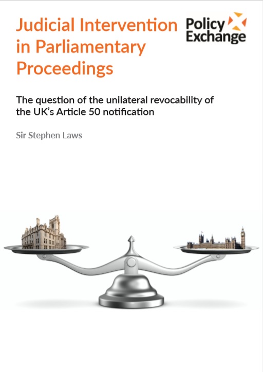 Judicial Intervention in Parliamentary Proceedings | Judicial Power Project